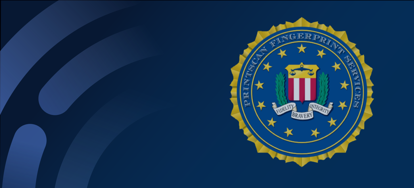 PrintScan FBI Channeling Software Packages PrintScan FBI Channeling Software Packages